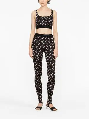 MARINE SERRE Moon Leggings