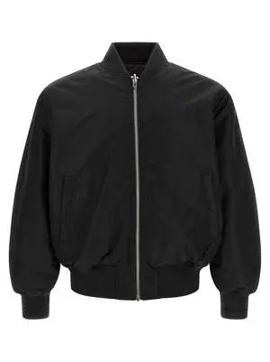 DIESEL® DIESEL "W-Type-D1" Reversible Bomber Jacket Black