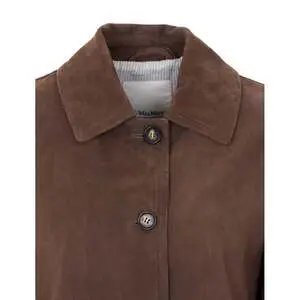 Max Mara Suede Jacket