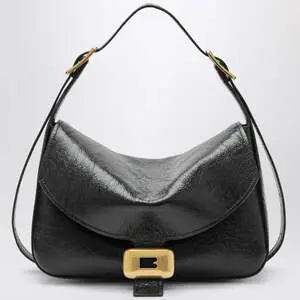 Balenciaga Medium Clicca Shoulder Bag In Lambskin Leather