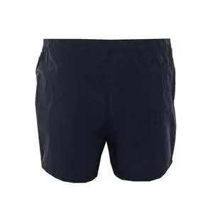 Stone Island Brushed Nylon Logo Swimwear - Black