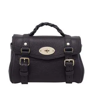 Mulberry Mini Alexa Handbag - Blue