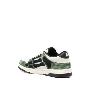 Amiri Low-top Sneakers With Perforated Toe Box