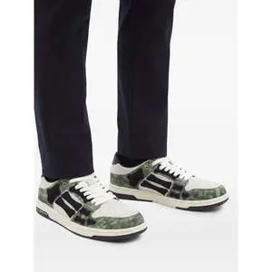 Amiri Low-top Sneakers With Perforated Toe Box