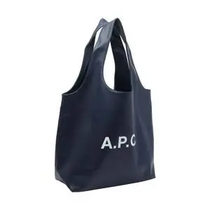 A.p.c. Ninon Tote Bag - Blue