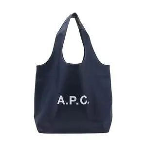 A.p.c. A.P.C. Ninon Tote Bag Blue