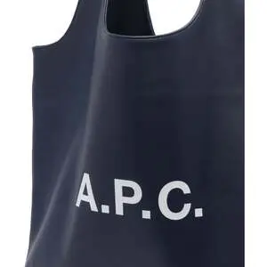 A.p.c. Ninon Tote Bag - Blue