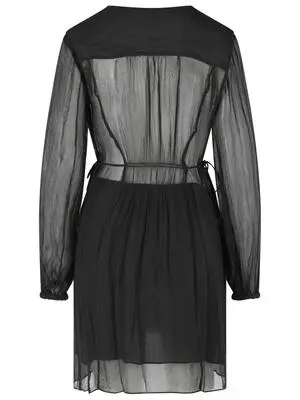 Isabel Marant Étoile Loriena Viscose Dress - Black