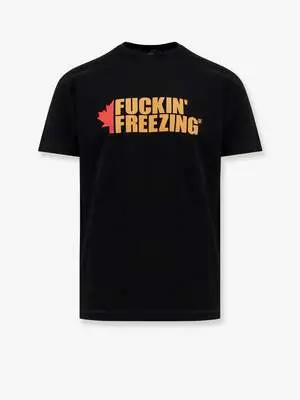 Dsquared2 Cool Fit Cotton T-shirt - Black