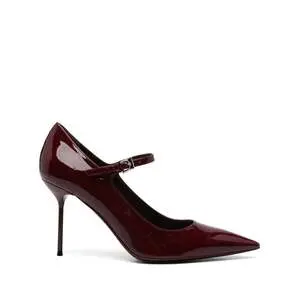 Paris Texas Buckled Stiletto Heel Pumps