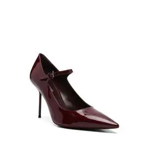 Paris Texas Buckled Stiletto Heel Pumps