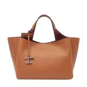 TOD'S Mini Leather Bag - Brown