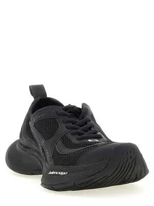 Balenciaga Circuit Sneakers - Black