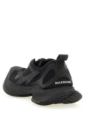Balenciaga Circuit Sneakers - Black