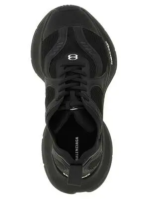Balenciaga Circuit Sneakers - Black