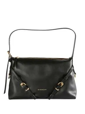 Givenchy Voyou Mini Leather Shoulder Bag - Multicolor