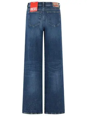 DIESEL® 1978 D-akemi Denim Jeans - Blue