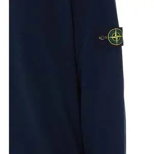 Stone Island Logo Sweatshirt - Blue