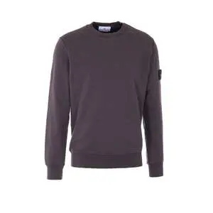 Stone Island Logo Sweatshirt - Gray