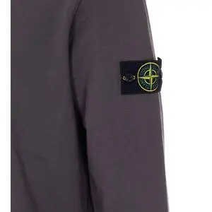 Stone Island Logo Sweatshirt - Gray