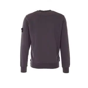 Stone Island Logo Sweatshirt - Gray