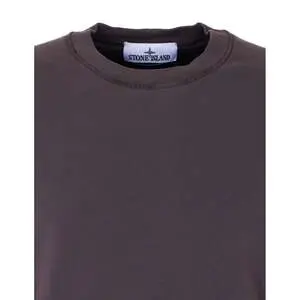 Stone Island Logo Sweatshirt - Gray