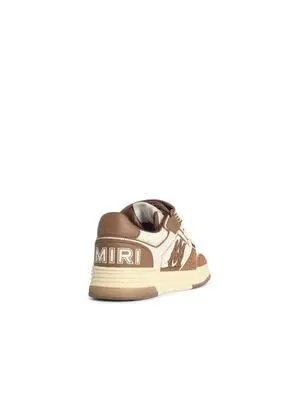 Amiri Ma Skyline Leather Sneakers - Brown