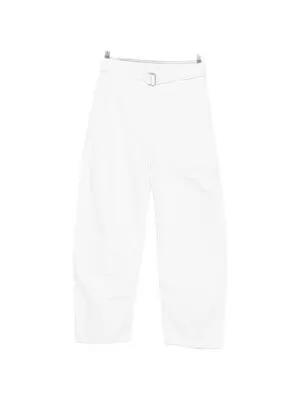 LEMAIRE Twisted Cotton Jeans - Multicolor