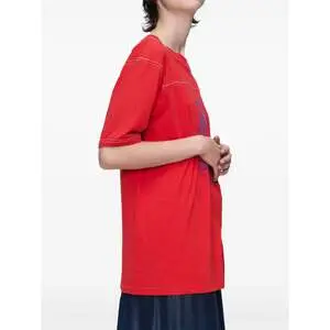 MAISON MARGIELA Cotton Graphic Print T-shirt