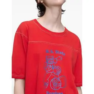 MAISON MARGIELA Cotton Graphic Print T-shirt