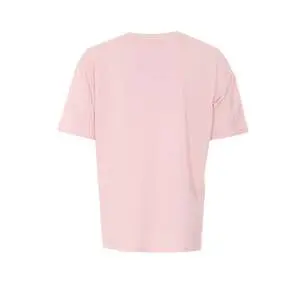 Saint Laurent Piquet Cassandre Oversize T-shirt - Pink
