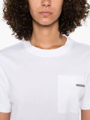 Brunello Cucinelli Stretch Cotton T-shirt