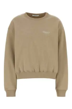 Givenchy Beige Cotton Sweatshirt With Logo