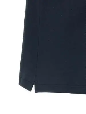 Marni Piqué Cotton Polo Shirt - Blue