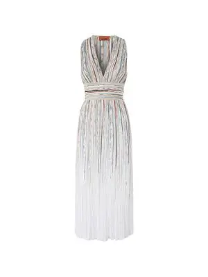 Missoni V Neck Day Dresses