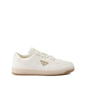 Prada Low-top Nappa Leather Sneakers