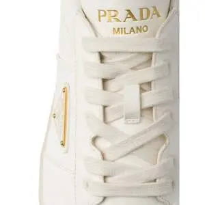 Prada Low-top Nappa Leather Sneakers