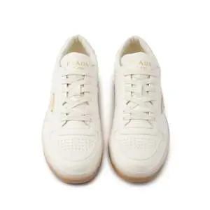 Prada Low-top Nappa Leather Sneakers