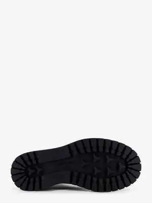 Givenchy Leather Lace-up Ankle Boots - Black