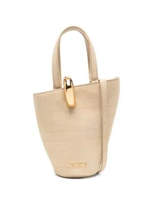 Jacquemus Le Petit Bambola Leather Bucket Bag - Multicolor