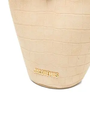 Jacquemus Le Petit Bambola Leather Bucket Bag - Multicolor