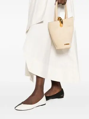 Jacquemus Le Petit Bambola Leather Bucket Bag - Multicolor