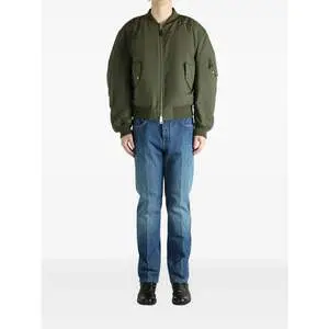 Givenchy Zip Up Bomber Jacket