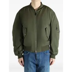 Givenchy Zip Up Bomber Jacket