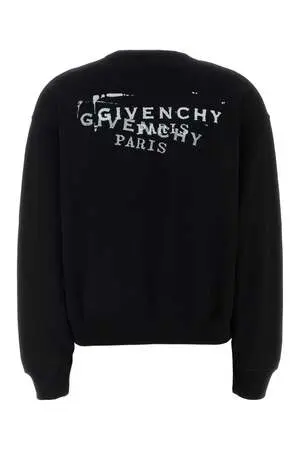 Givenchy Crewneck Cotton Sweatshirt