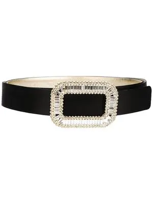 Roger Vivier Embellished Belts For Women