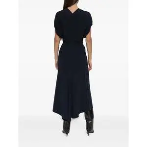 Victoria Beckham Midi V-neck Dress