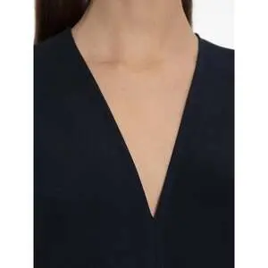 Victoria Beckham Midi V-neck Dress
