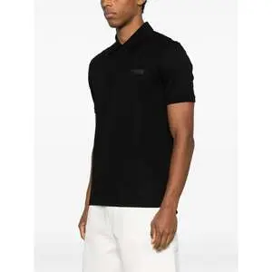 Givenchy Polo Shirts - Black