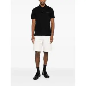 Givenchy Polo Shirts - Black
